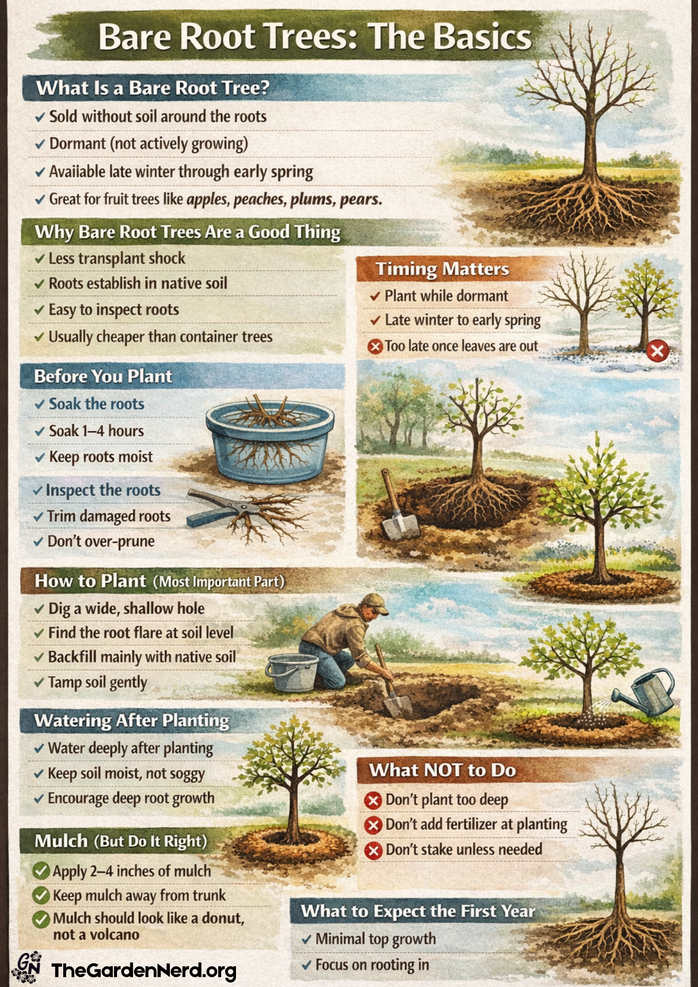 Bare Root Trees in Phoenix: How to Plant Them Right in Zone 9b - The ...