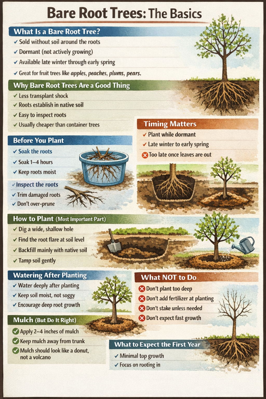 Bare Root Trees in Phoenix: How to Plant Them Right in Zone 9b - The ...